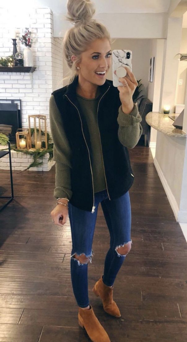 16+ Great Fall Outfits You'll Want To Copy This Year - ClassyStylee