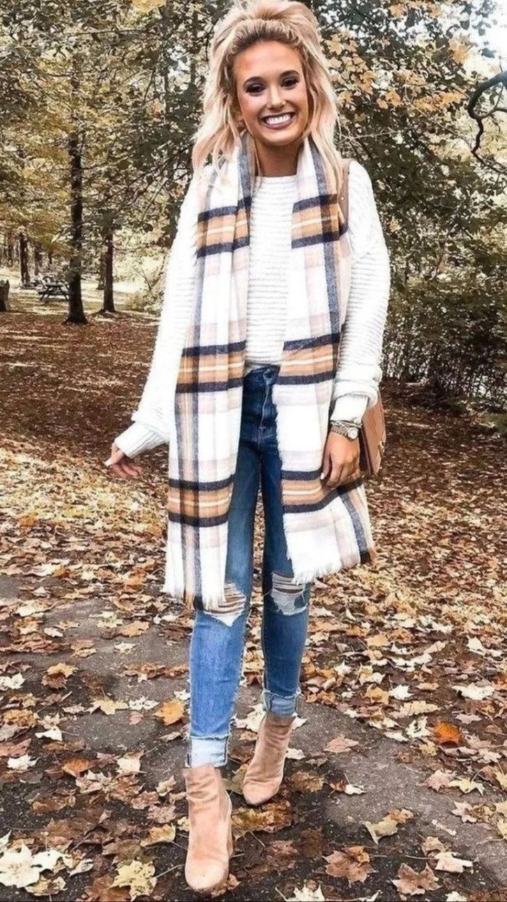 71 Flawless Fall Winter Outfits for Women - ClassyStylee