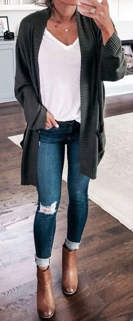 71 Flawless Fall Winter Outfits for Women - ClassyStylee