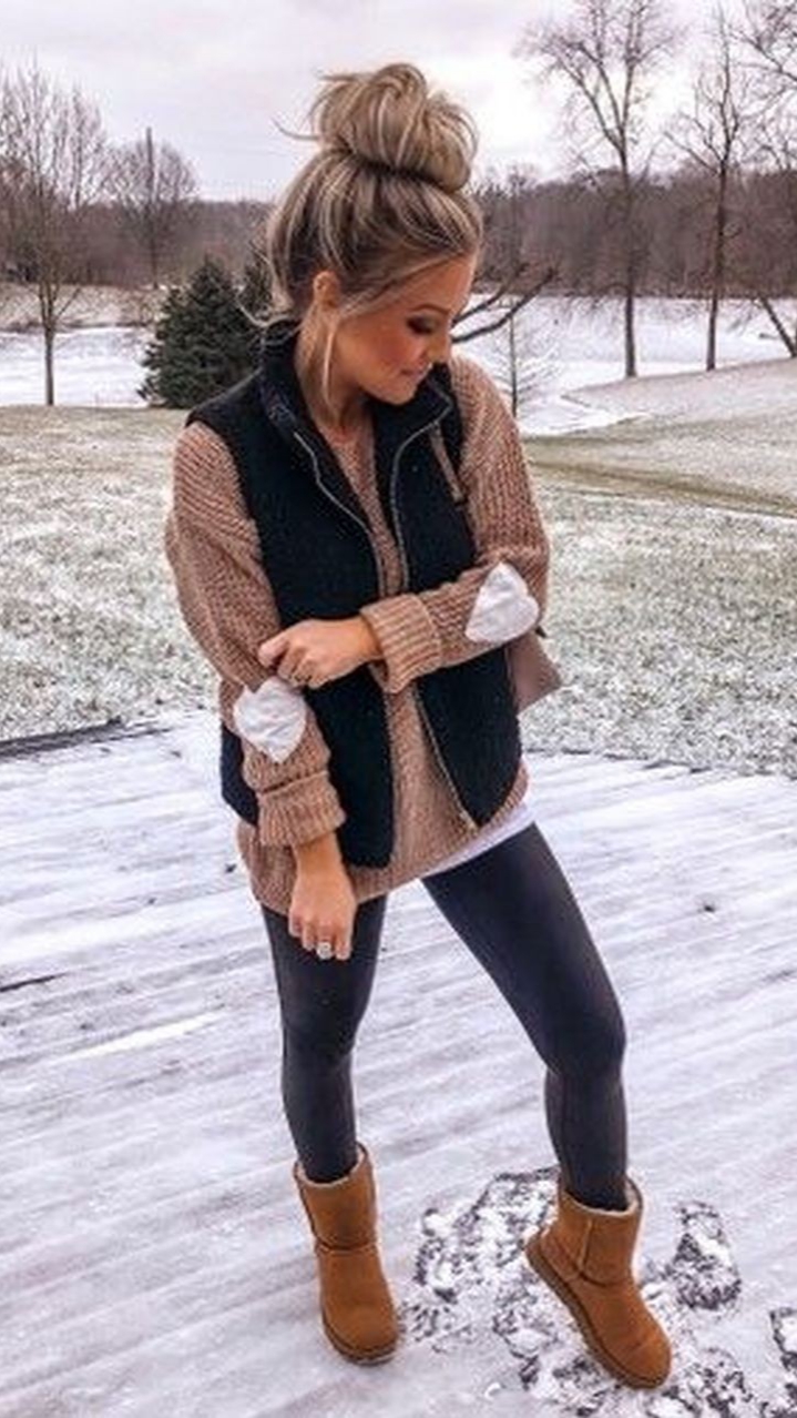 71 Flawless Fall Winter Outfits for Women - ClassyStylee
