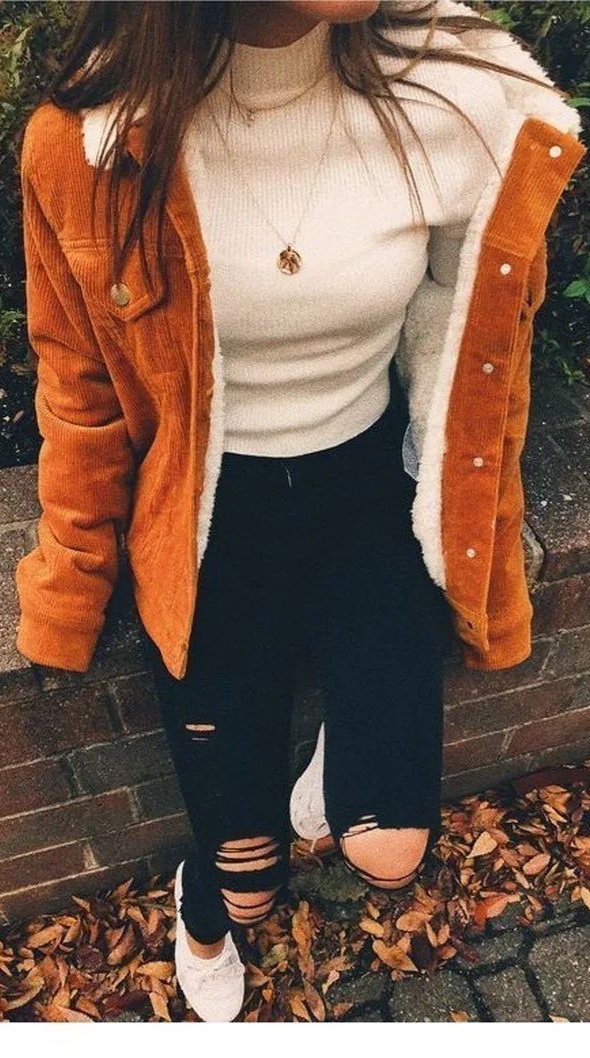 71 Flawless Fall Winter Outfits for Women - ClassyStylee